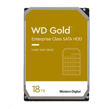 WD GOLD WD181KRYZ 18TB, SATA III 3.5", 512MB 7200RPM, 269MB/s, CMR ...
